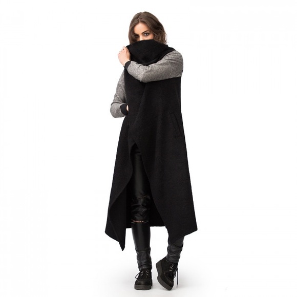 fusion clothing | Jackets & Coats | Iso Sith Cape By Fusion Clothing ...
